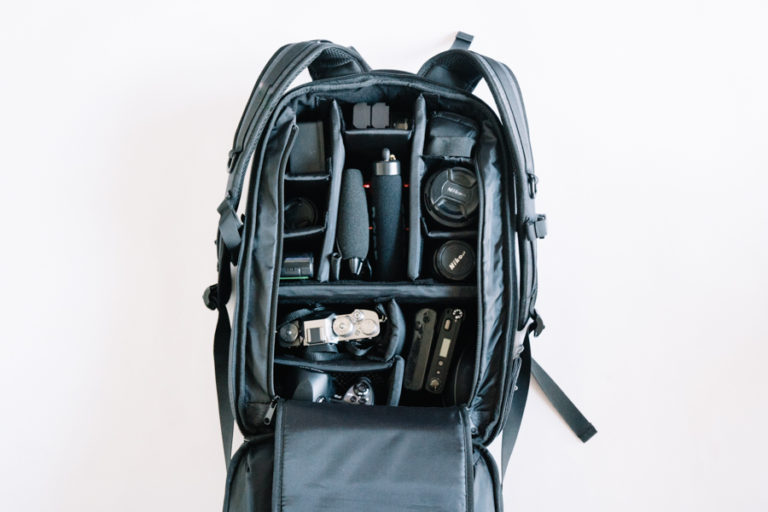 機能性抜群！通勤や旅行など普段使いもできるInateckのカメラバッグ | 関西写真部SHARE