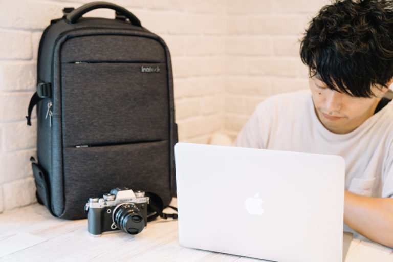 機能性抜群！通勤や旅行など普段使いもできるInateckのカメラバッグ | 関西写真部SHARE